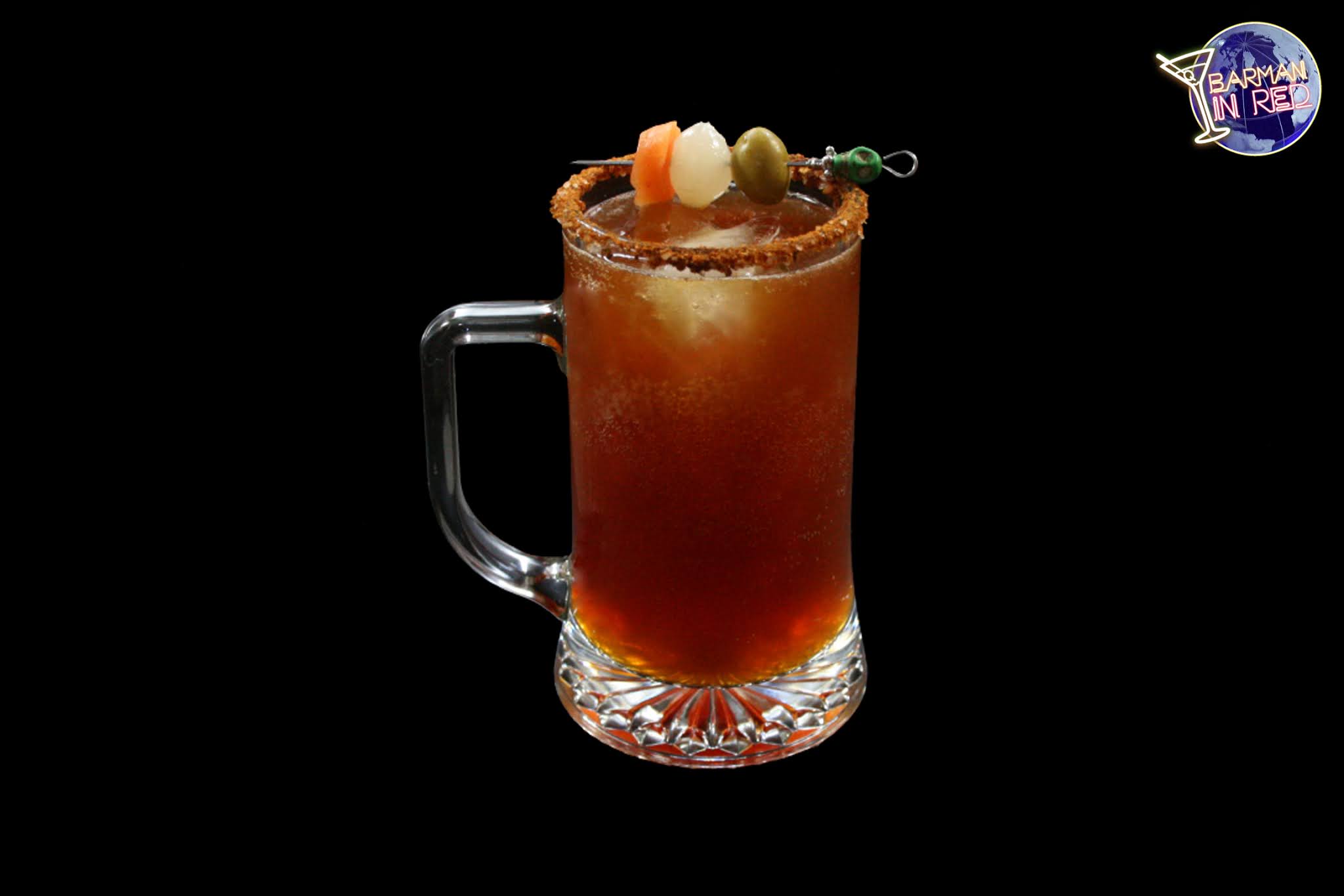Cómo hacer la Michelada Clamato Mezcal