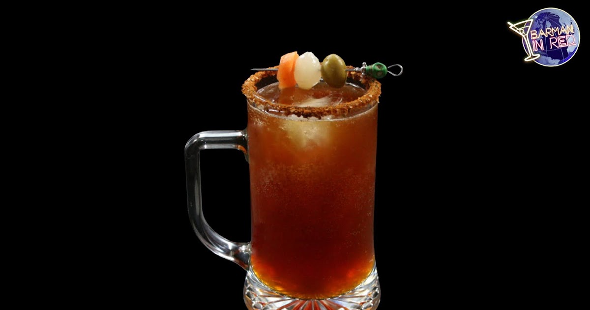 Cómo hacer la Michelada Clamato Mezcal