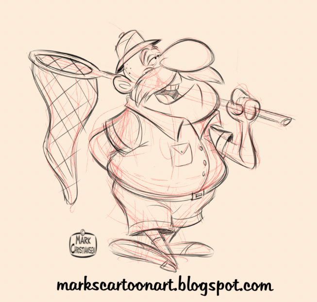 Mark Christiansen's Art and Cartoon Blog