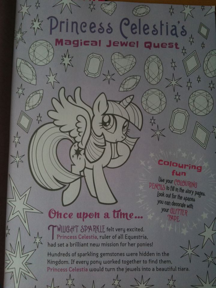 Equestria Daily - MLP Stuff!: MLP Coloring Adventures Is Actually ...