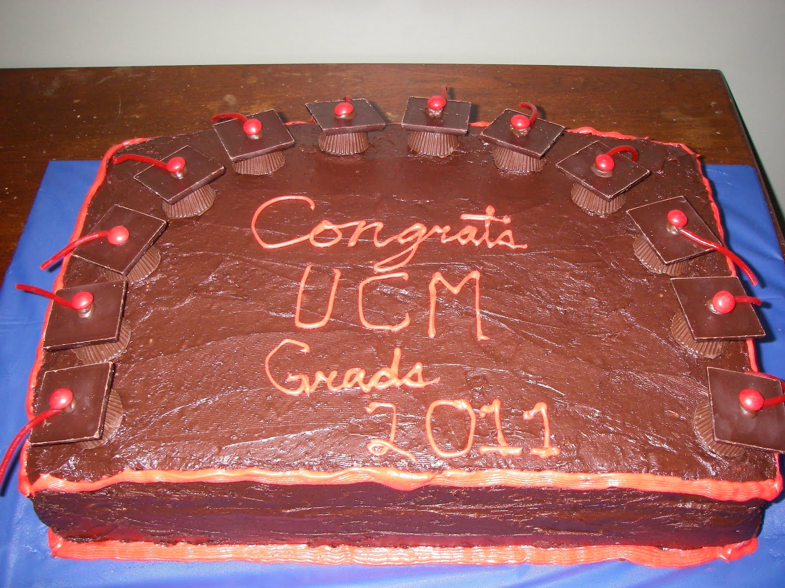 Engineering the Taste: Graduation Cake