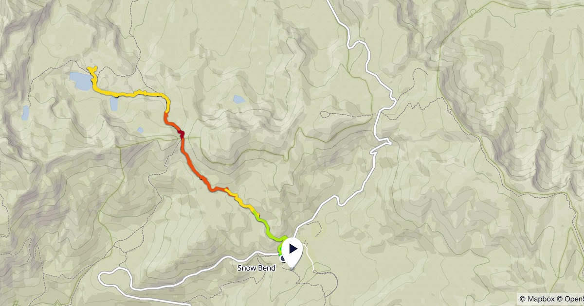 Mid Sierra Musings: Hike To Potter Pass And Twin Lakes From Kaiser Pass ...