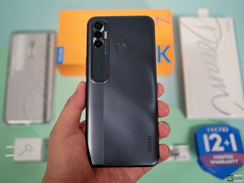 5 best features of the TECNO SPARK 7 Pro