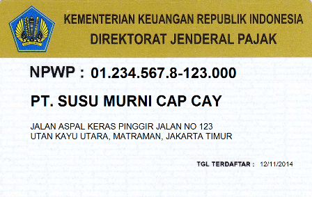 4 Cara Mudah Membuat NPWP Secara Cepat Hanya 5 Menit - Seputar Pajak