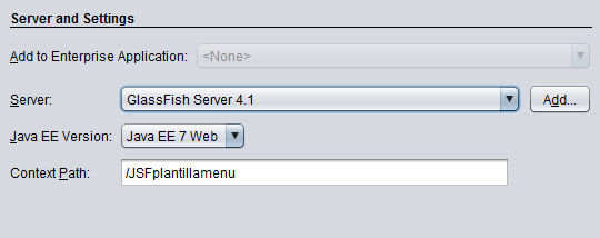 Topicos Java: Uso de Plantilla y Menu de Primefaces en JSF