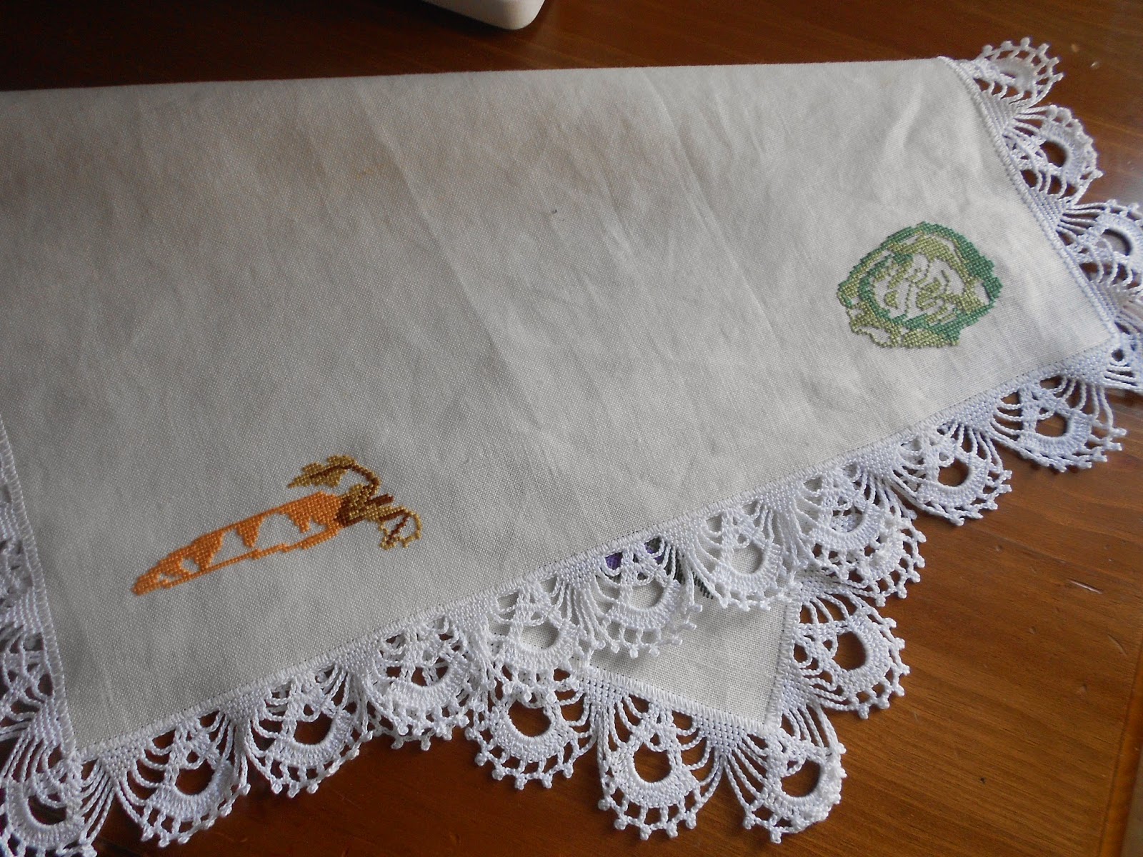 Cantinho da Isa: Panos decorativos tradicionais