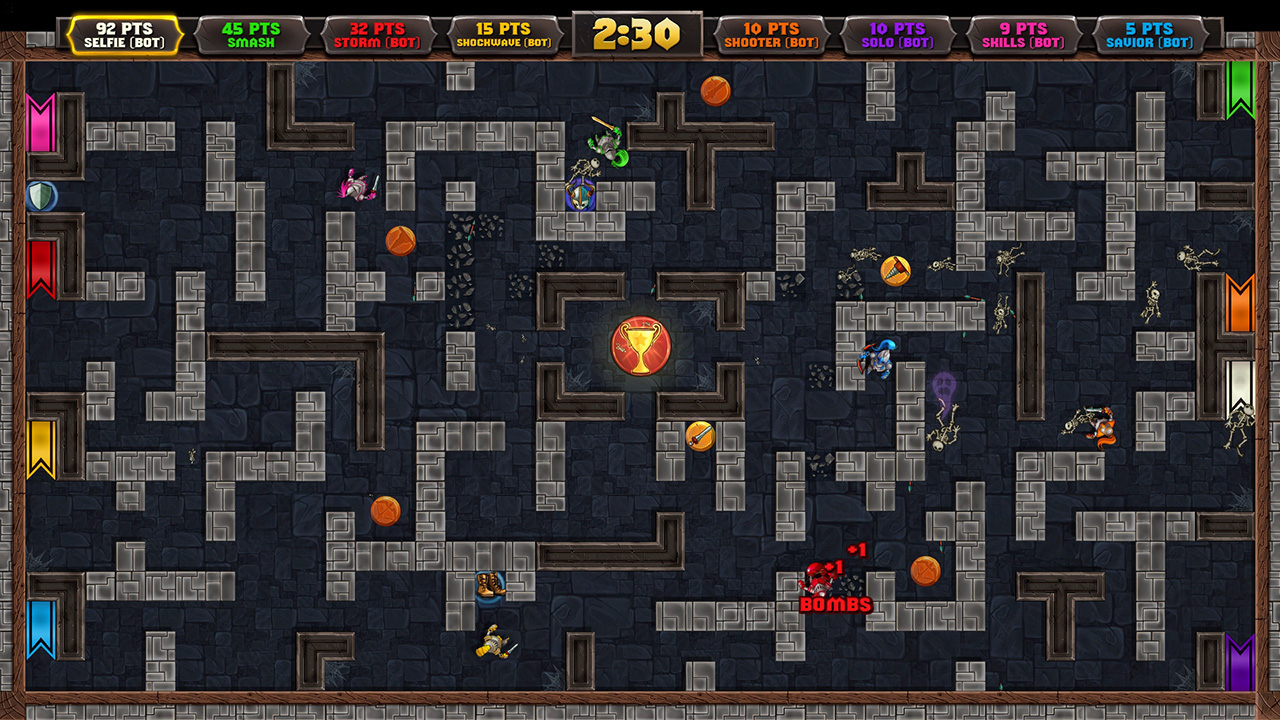 TEST - Knight Squad sur Nintendo Switch