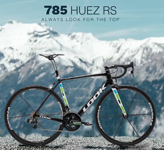 LOOK 785 HUEZ 2018, nuevo modelo - TOP 5 BICICLETAS DE CARRETERA