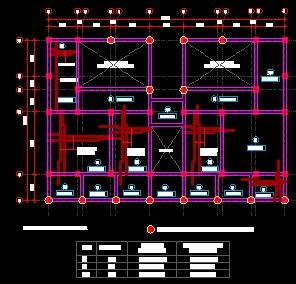 structural drawing |structural blueprints | foundation detail (cottage ...