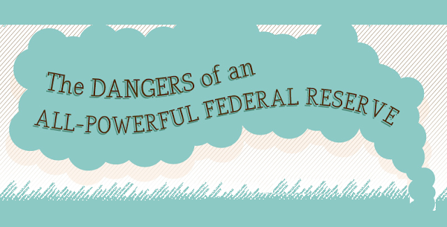 The Dangers Of An All-powerful Federal Reserve [Infographic] - Visualistan