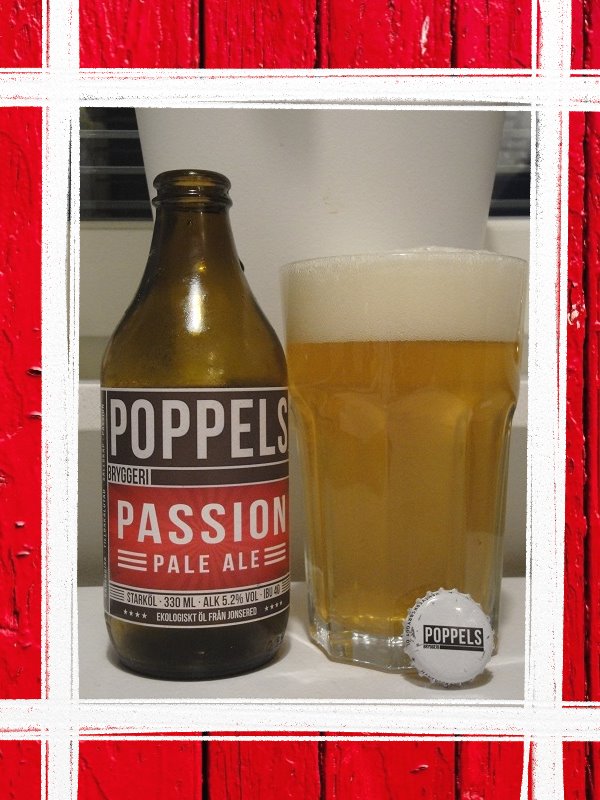 Mundo Birruno: Poppels - Passion Pale Ale
