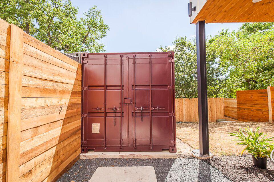 Shipping Container Homes & Buildings: Shipping Container Home Addition ...