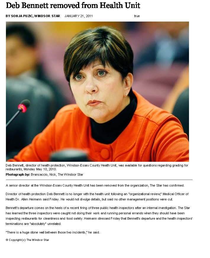 "The best thing for that boy is that he is gonna be dead" says Deb ...