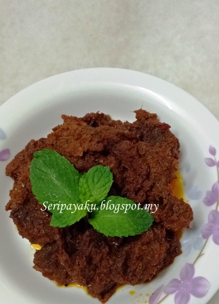 My Kuali: Rendang daging sedap