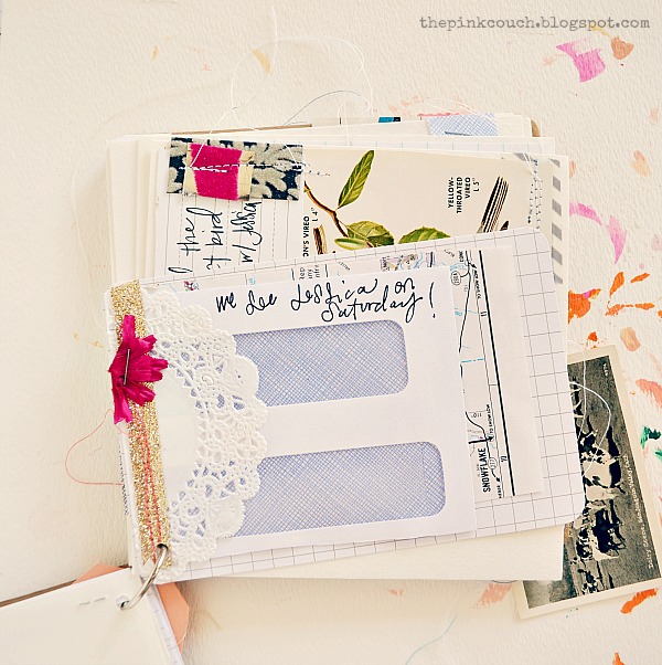 the pink couch: Collage Journal, part 2