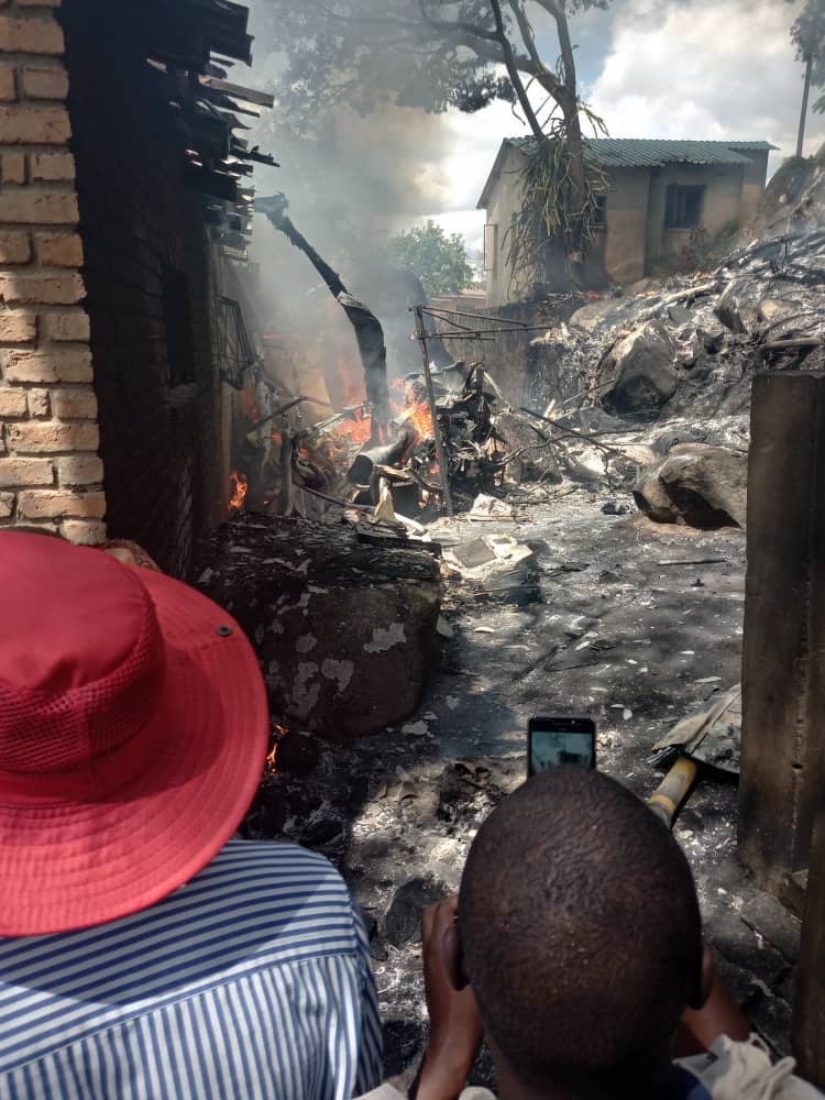 PICS : CHOPPER CRASHES IN ARCTURUS | Mafaro