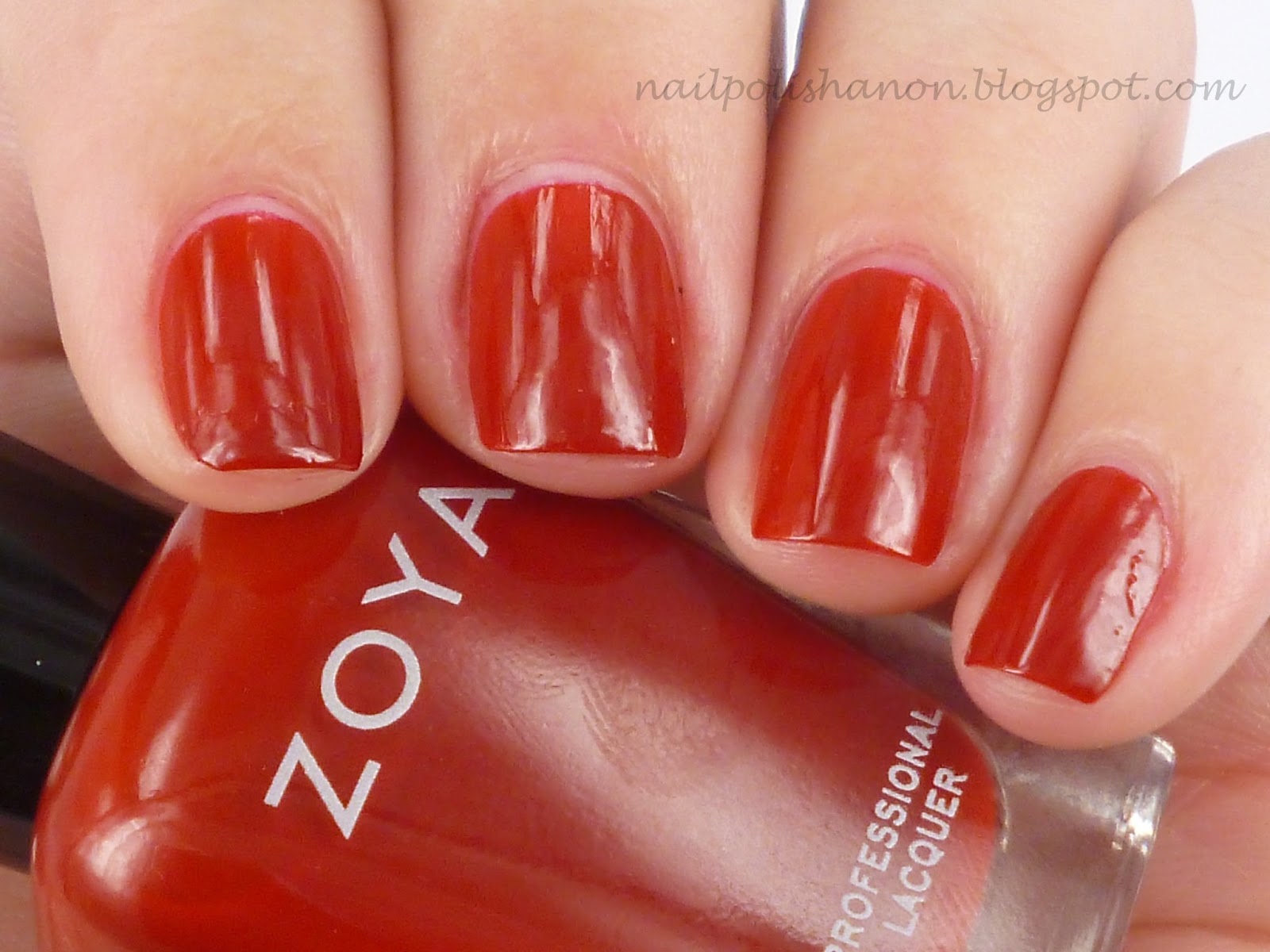 Nail Polish Anon: Zoya Rekha & Red Creme Comparison