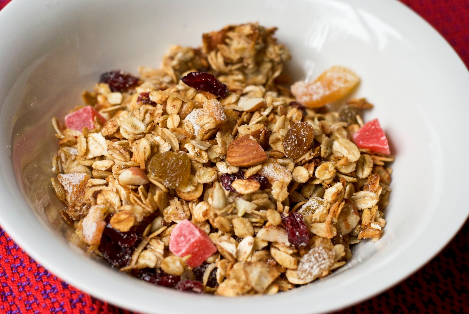 Kelly Casanova: Healthful Toasted Muesli