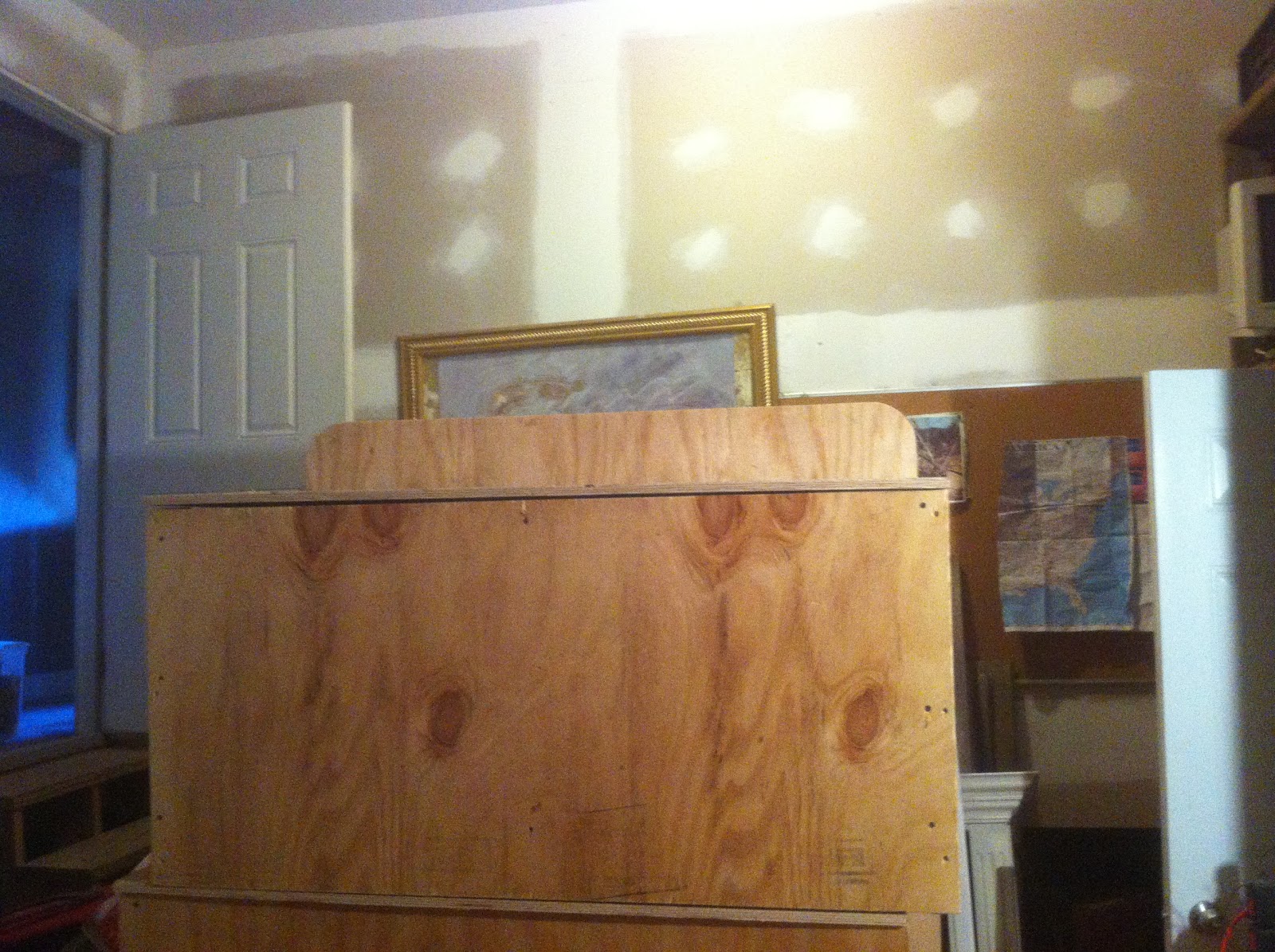 Things I have crafted or refurbished: toy boxes