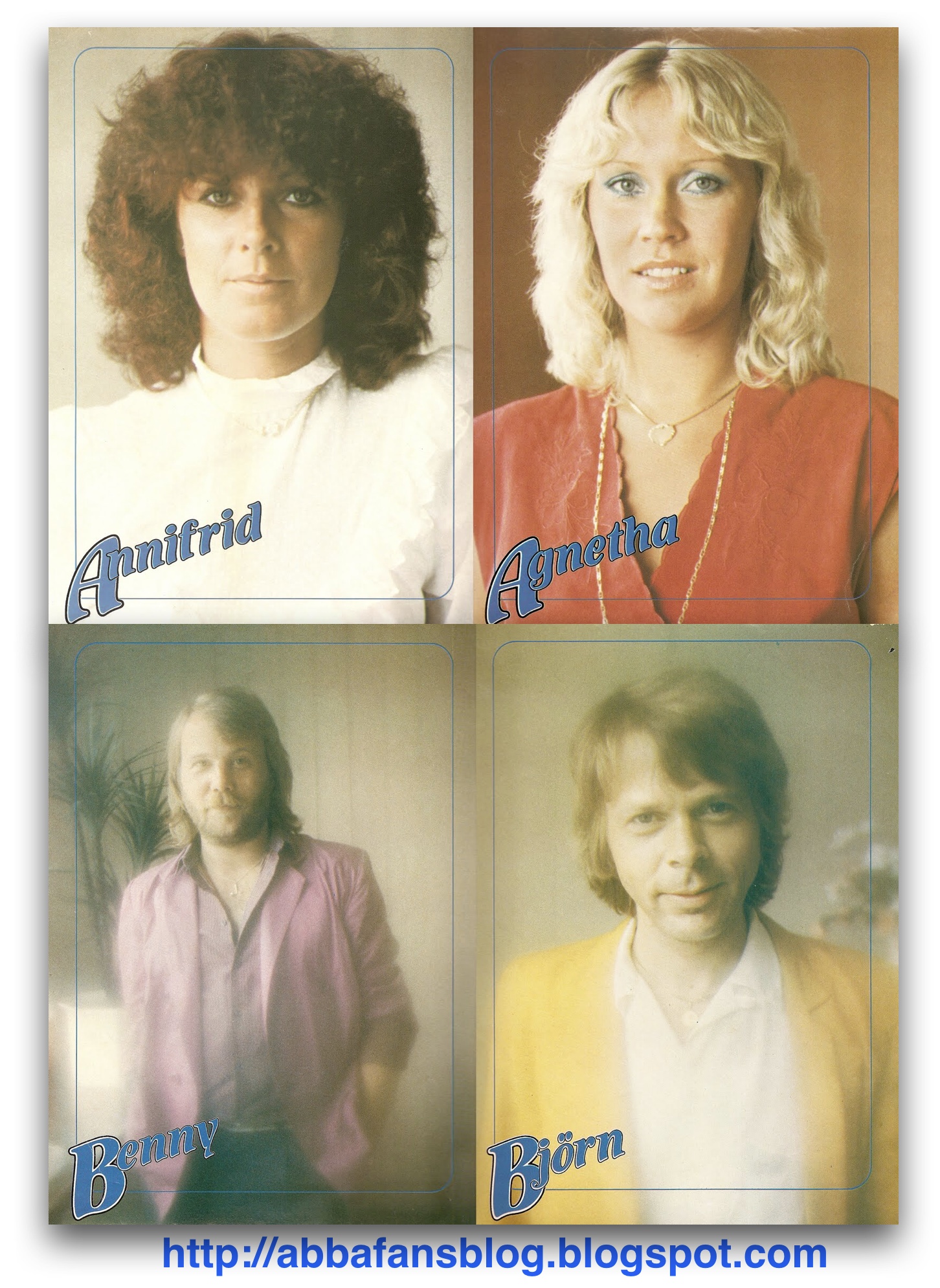 ABBA Fans Blog: Abba