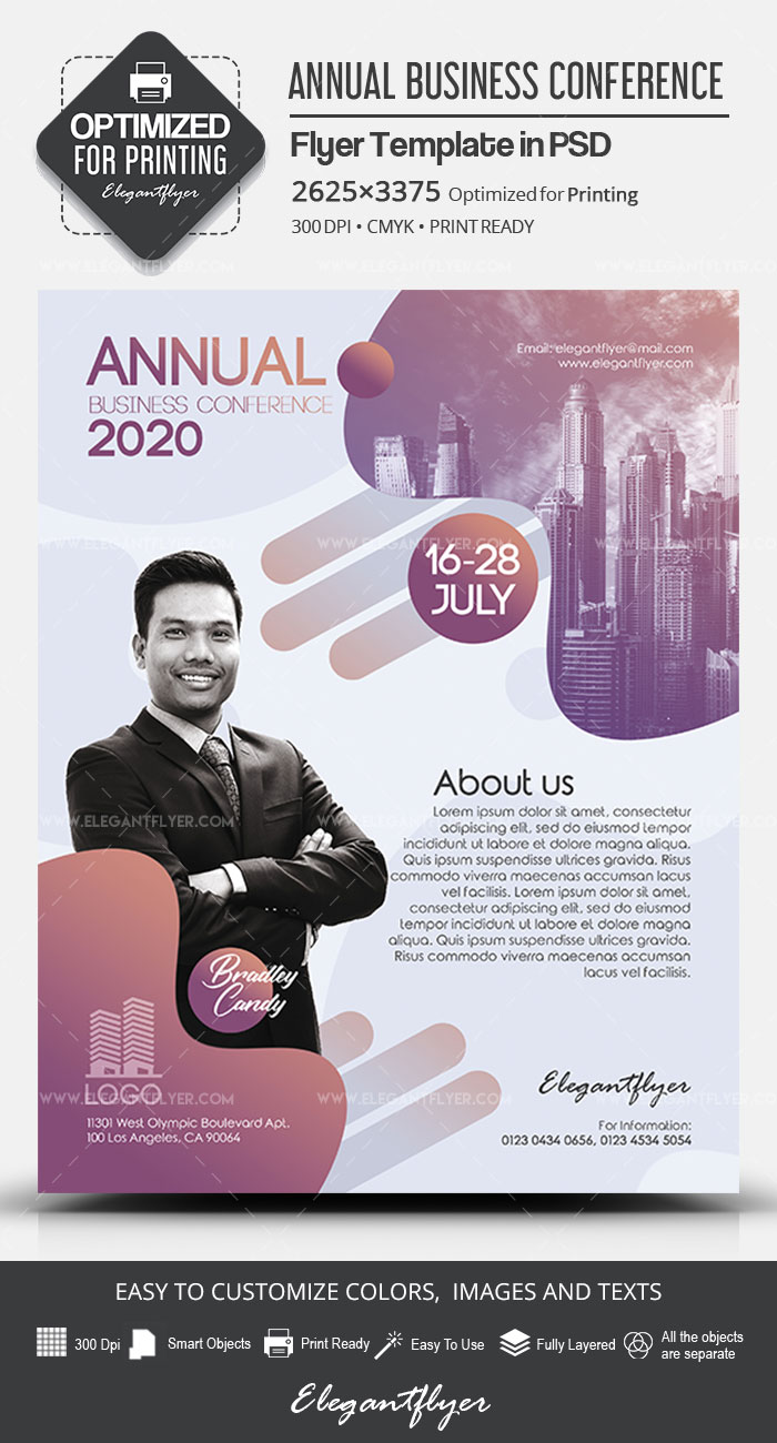 200+ Best Conference Flyer Templates | Free & Premium