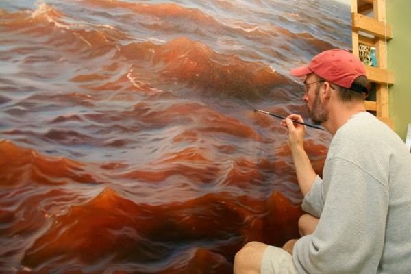 Hyperrealism from the beginning until today: Matthew Cornell