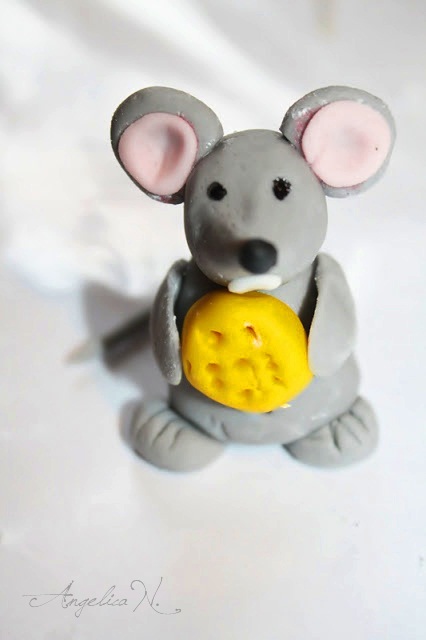 Angel's food: Tort ''Roata de cascaval cu soricei''