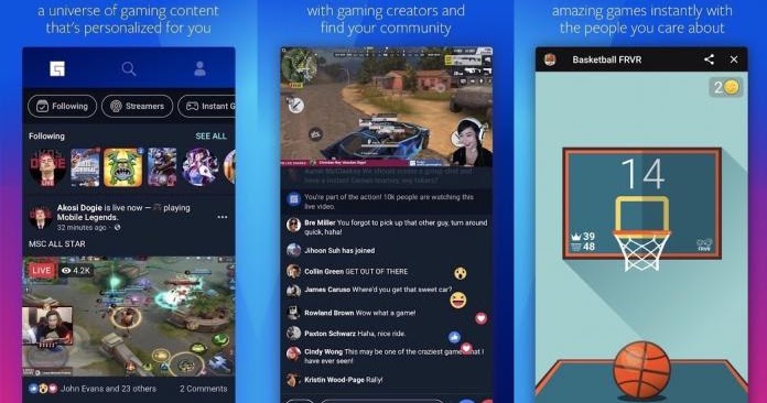 App Facebook Gaming já está disponível na Play Store. Baixe agora