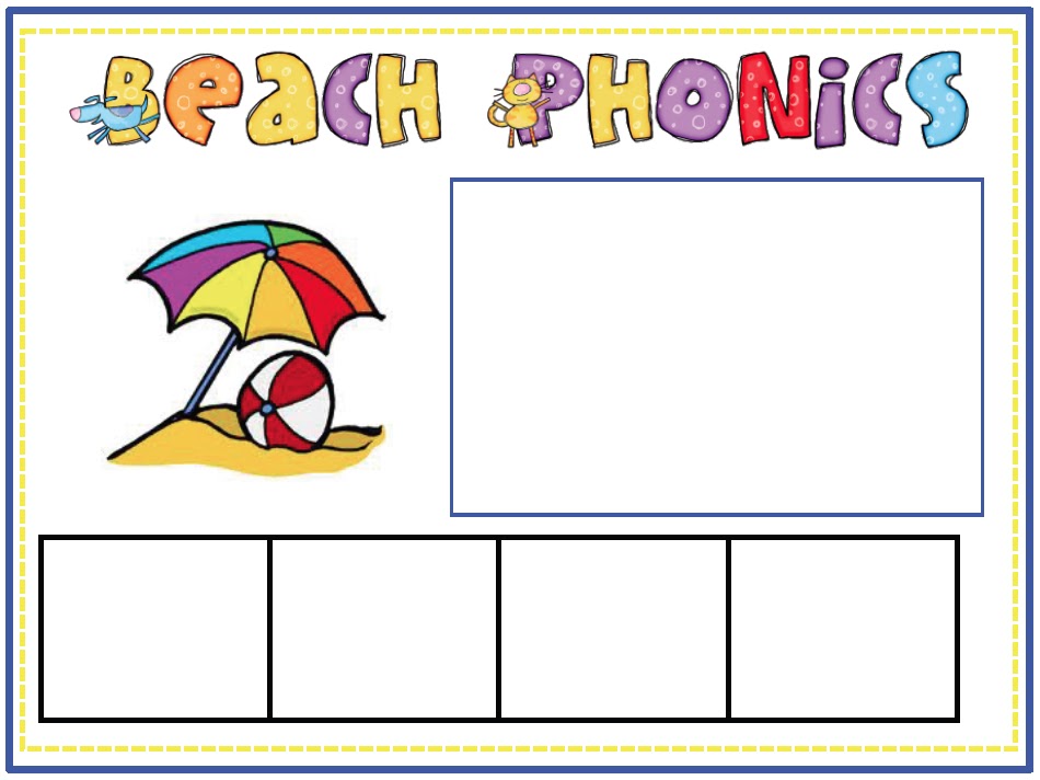 Miss Nguyen's Class: Beach Phonics