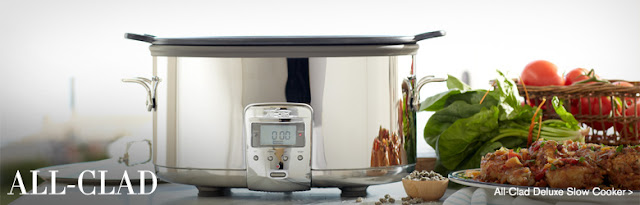 Simply Heavenly Food - All Clad 7 Quart Deluxe Slow Cooker… (All Clad 7 ...
