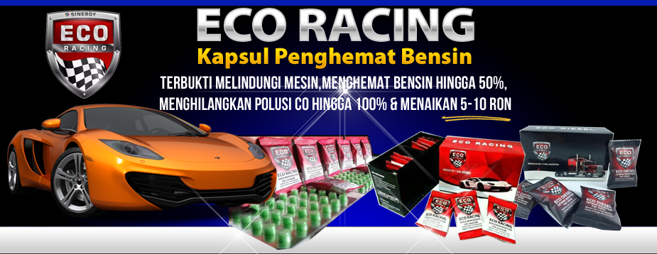 ECO RACING: Apa itu Eco Racing