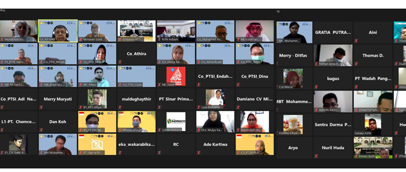 KBRI Riyadh jalin kerjasama dengan Saudi Arabia Business Council