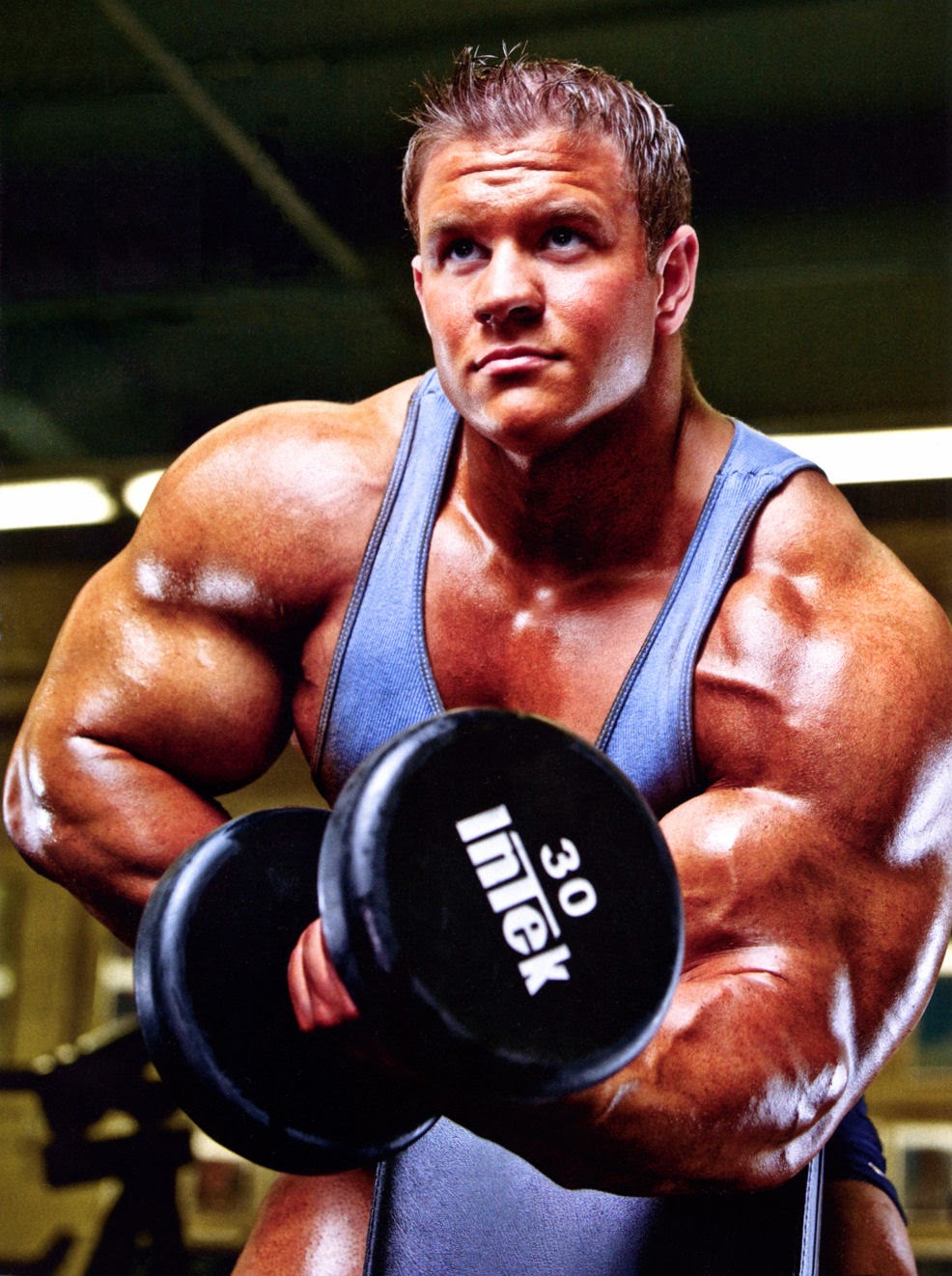 the beauty of male muscle: Jeff