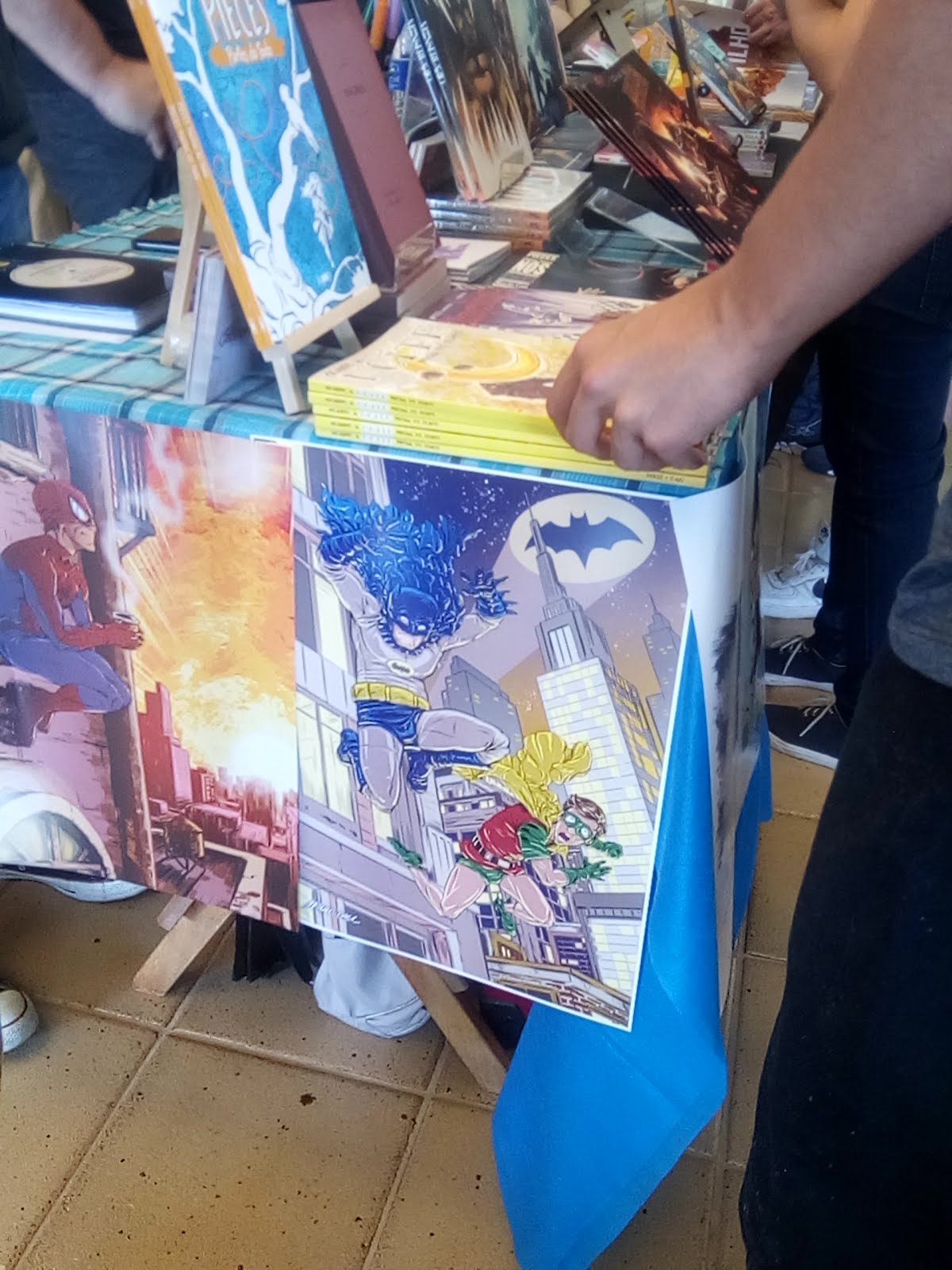 Meu Mundo Imaginado: Evento illustration comic fest