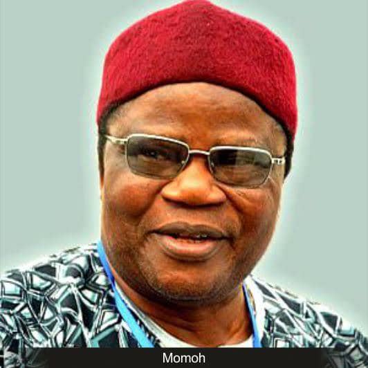 Hon Ahmed Musa Momoh mourns prince Tony Momoh.