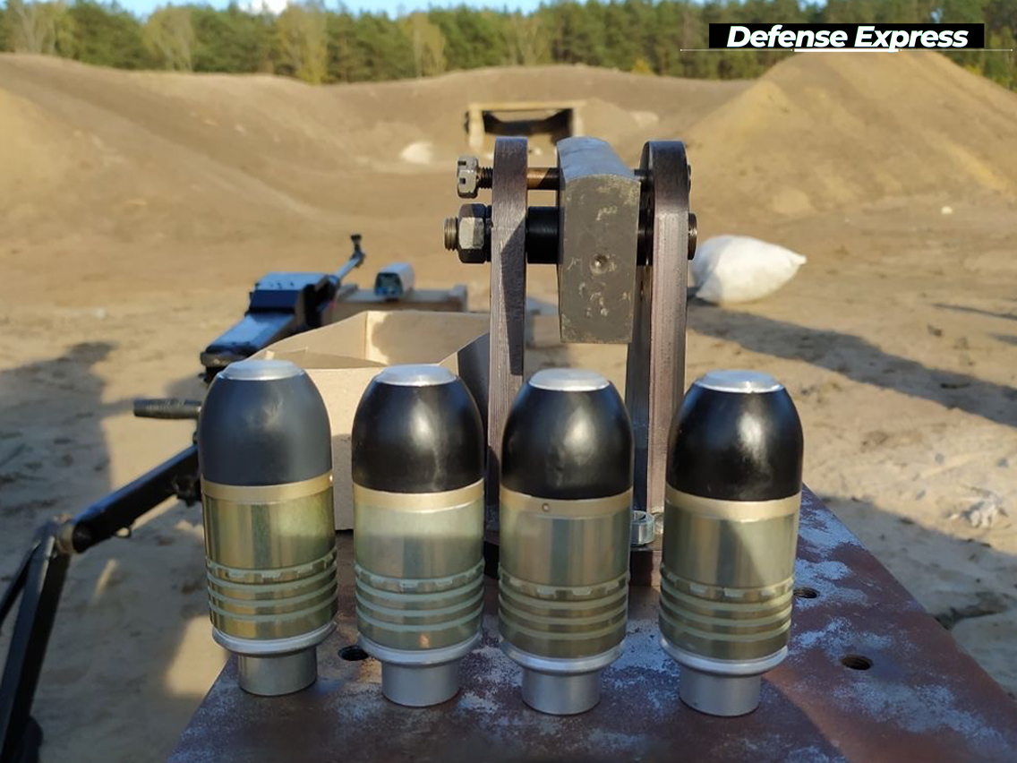 The Dead District: New Ukrainian VOG-17V and VOG-40V grenades conducted ...