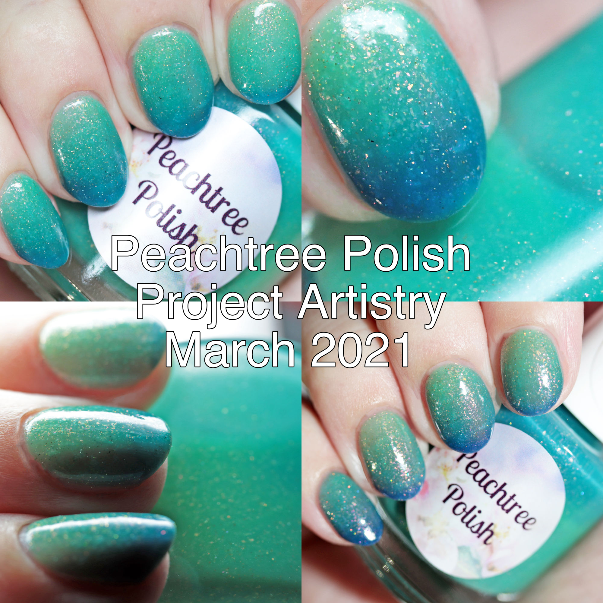 The Polished Hippy: Peachtree Polish Project Artistry March 2021 ...