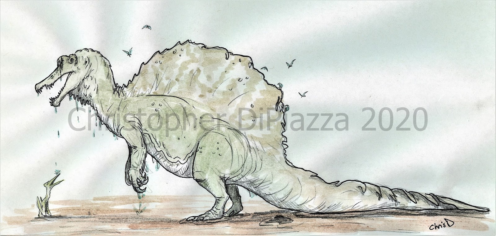 Prehistoric Beast of the Week: Spinosaurus: Beast of the Week