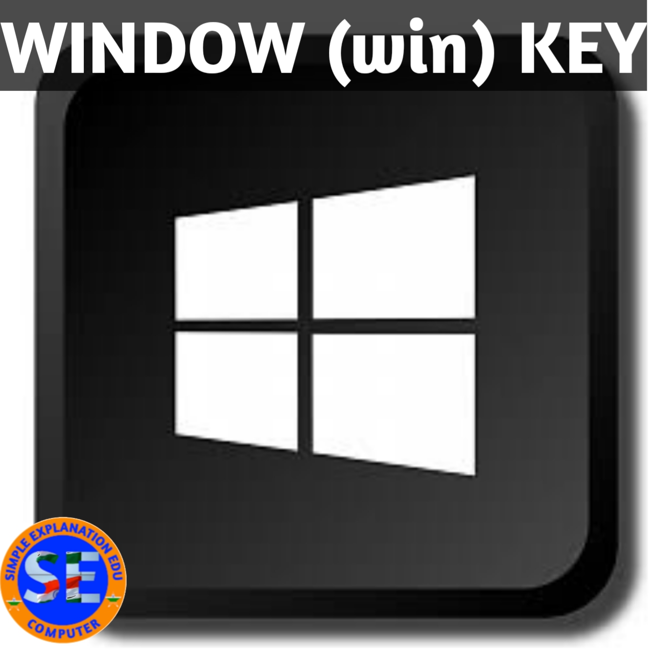 Computer Shortcut Keys (Window [Win] Key)