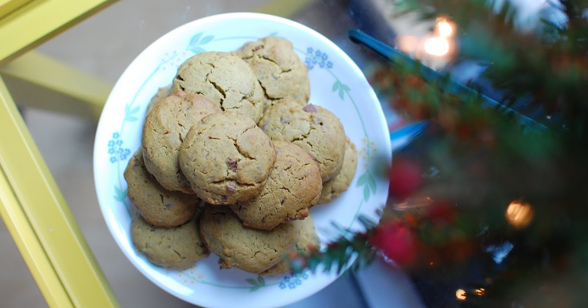 Gastronomic (Mis)Adventures : Recipe: Moringa Cookies