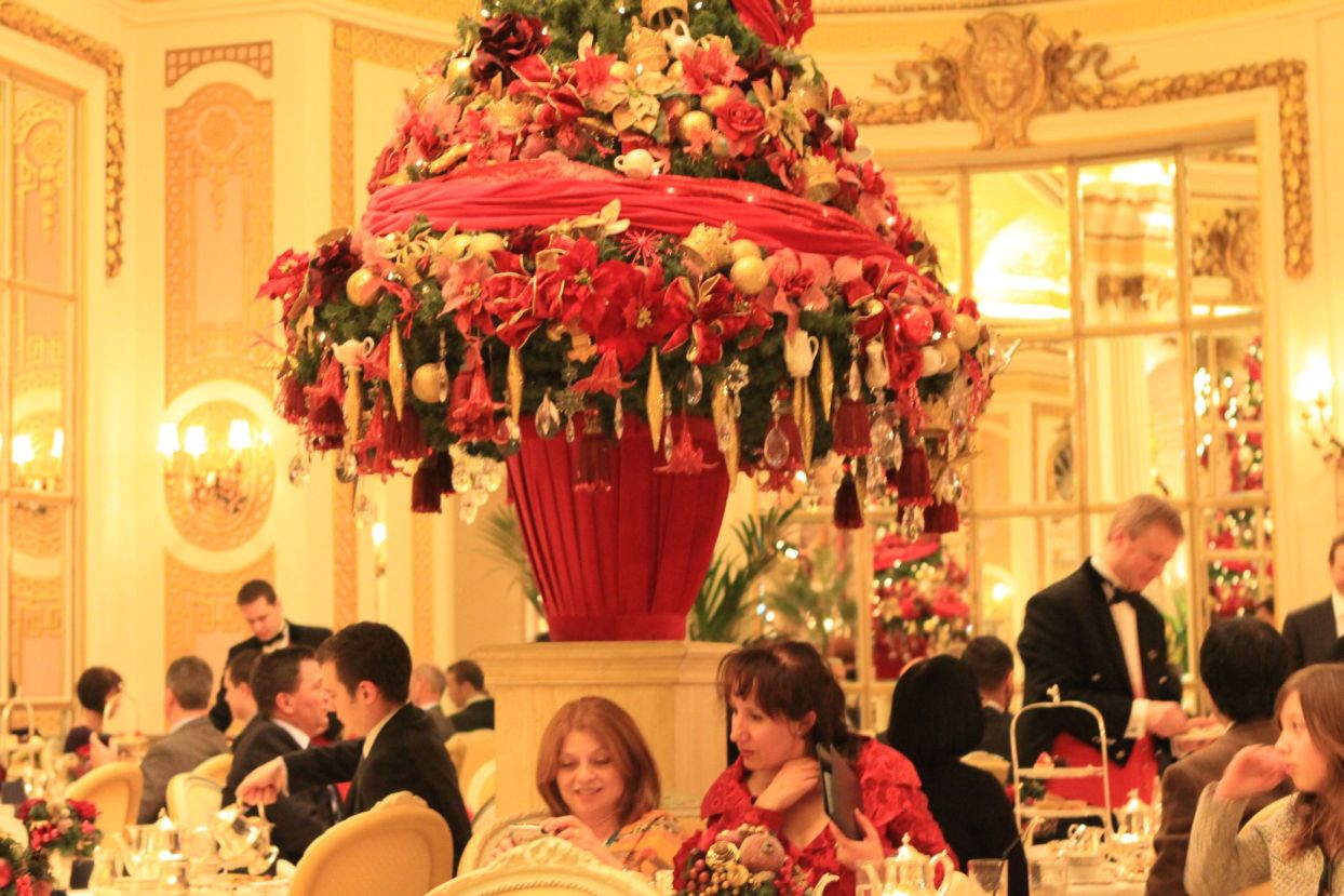Masha's Page: Christmas Afternoon Tea at London Ritz Hotel
