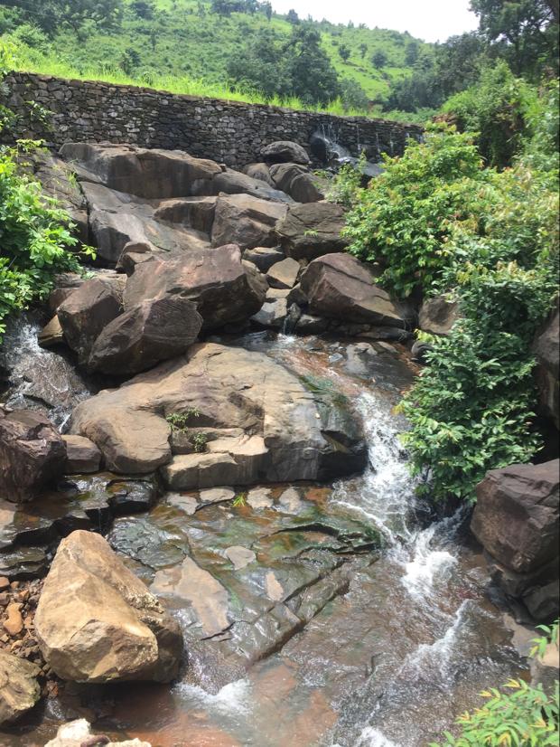 A Beautiful view of Indravati Dam