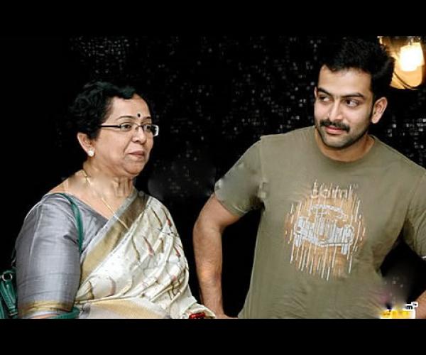 PRITHVIRAJ WITH FAMILY | With Family