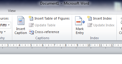 Membahas Lengkap Fungsi Dari Tab References di Microsoft Word - Belajar ...