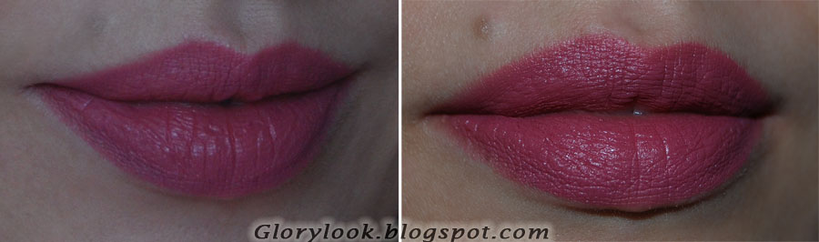 GLORYlook: Матовая помада Velvet Matte Lipstick в оттенках 02 и 18 от ...