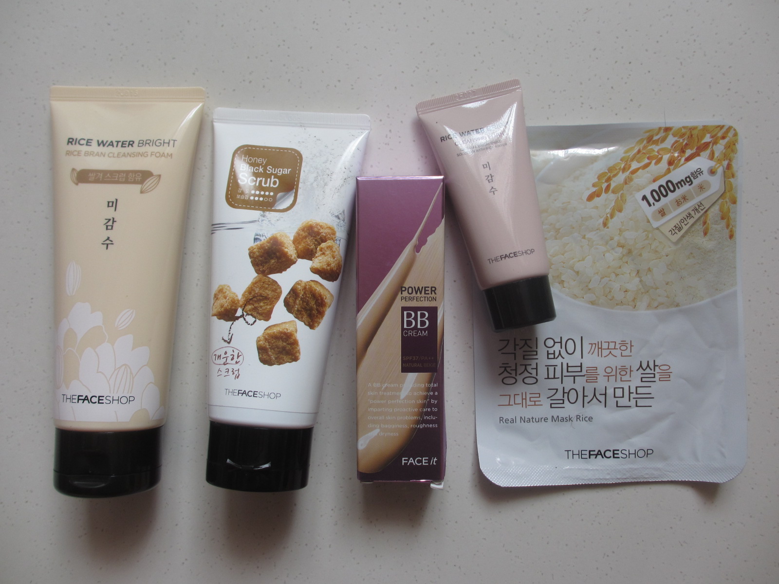 The Blackmentos Beauty Box: Skincare Haul: The Face Shop products and ...