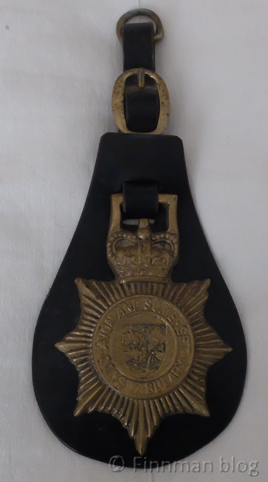 Avon & Somerset Constabulary: Miscellaneous Police Memorabilia
