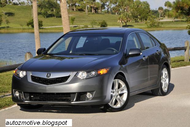 TOP SPEED LATEST CARS: 2010 Acura TSX V6