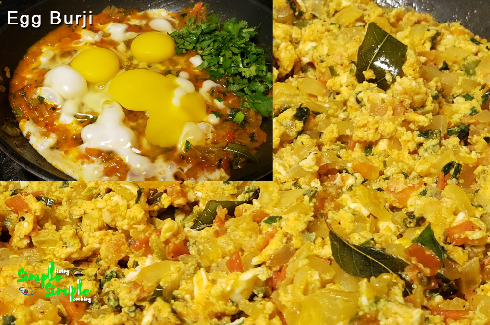 Simple Living Simple Cooking: Egg Burji