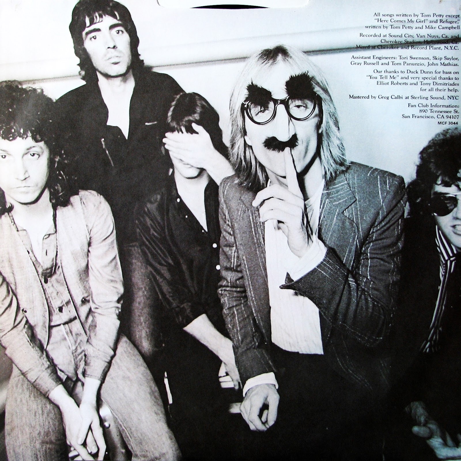 1979 Damn The Torpedoes - Tom Petty And The Heartbreakers - Rockronología